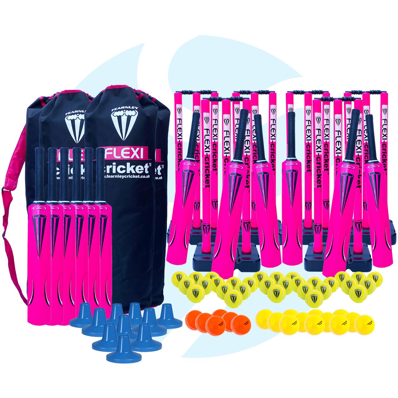 Secondary School Soft Ball Cricket Advanced Pack Mei Sports Secondary School Soft Ball Cricket Advanced Pack Mei Sports
